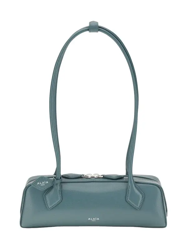Alaïa Le Teckel Small Shoulder Bag - Green