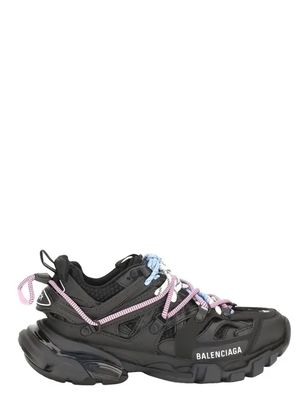 Balenciaga Track Trail Sneakers - Black