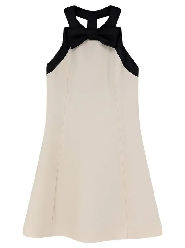 Valentino Garavani Bow Detail Mini Dress - Multicolor