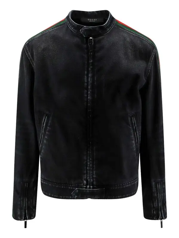Gucci Certified Cotton Denim Jacket - Black