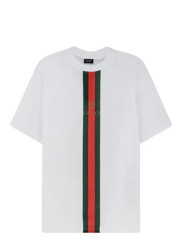 Gucci Cotton Jersey T-shirt - Multicolor