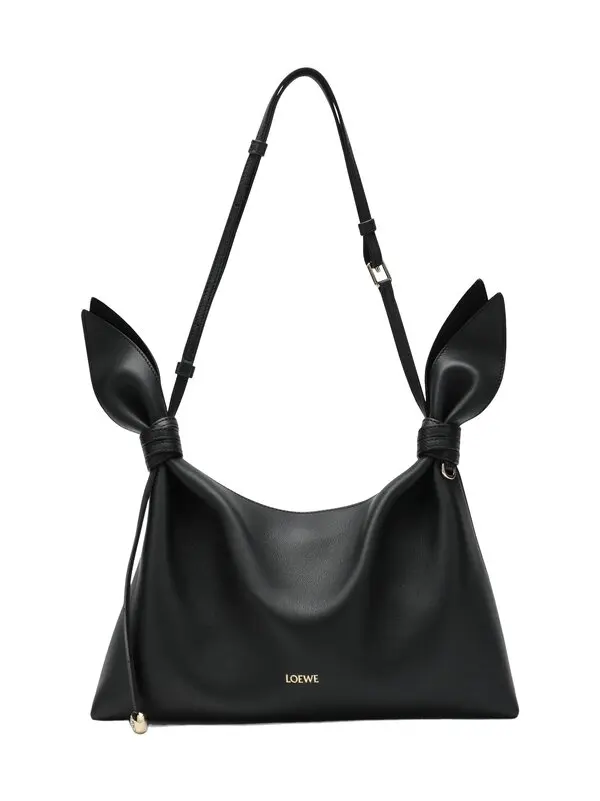 Loewe Medium Leather Bag - Black
