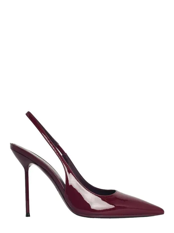 Paris Texas Patent Leather Slingbacks - Multicolor