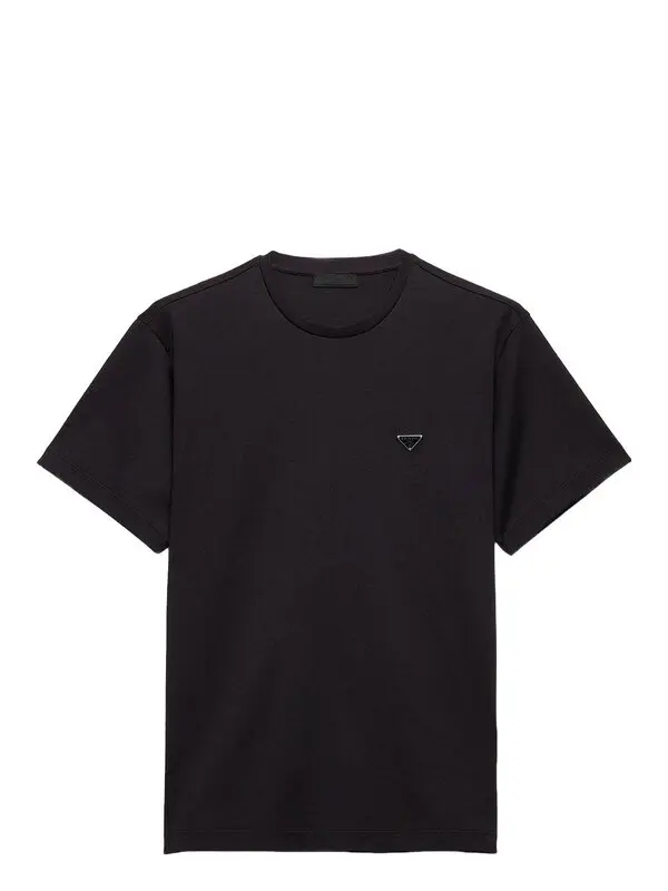 Prada Maglia Girocollo - Black