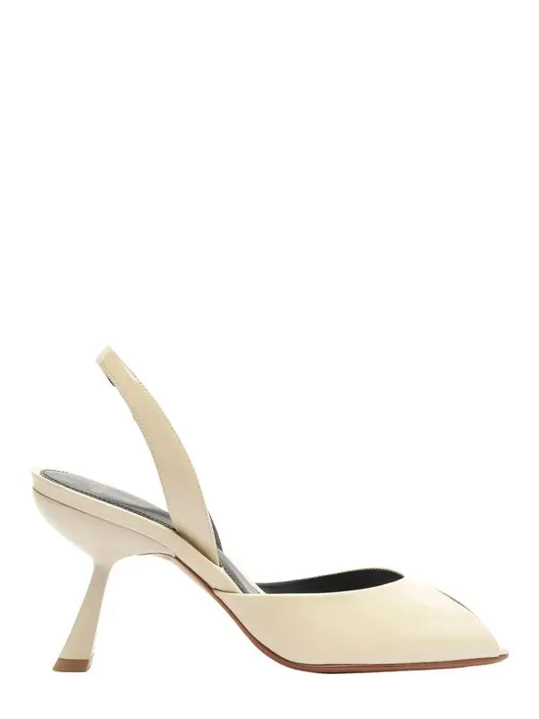 ALEXANDRE BIRMAN Miranda Patent Leather Slingback Pumps - Multi