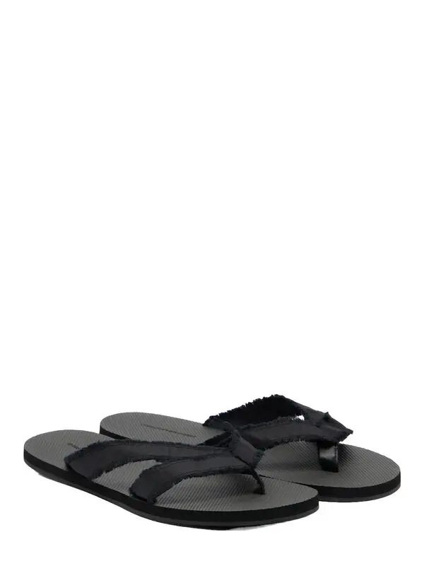 Christopher Esber Freya Thong Sandals - Black