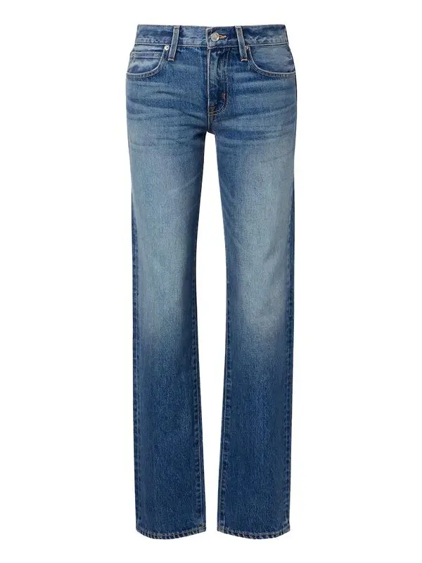 SLVRLAKE Ellie Straight Jeans - Blue