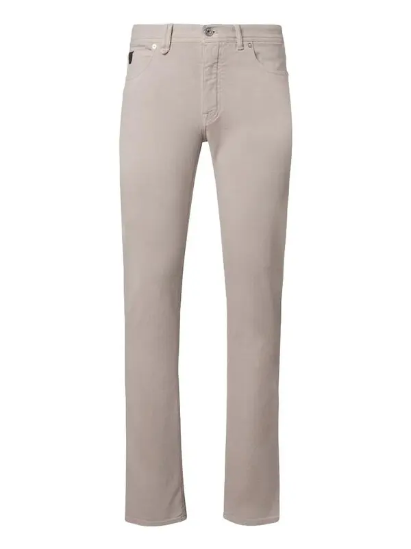 Brioni Slim Fit Jeans - Grey