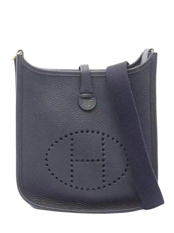 Hermès Evelyn Tpm Shoulder Bag - Blue