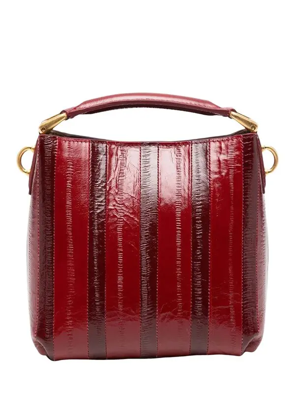 Dries Van Noten Calf Leather Bag - Red