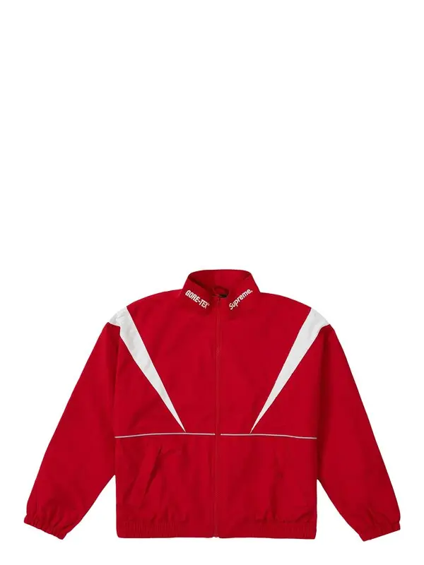 Supreme Gore-tex Court Jacket - Red