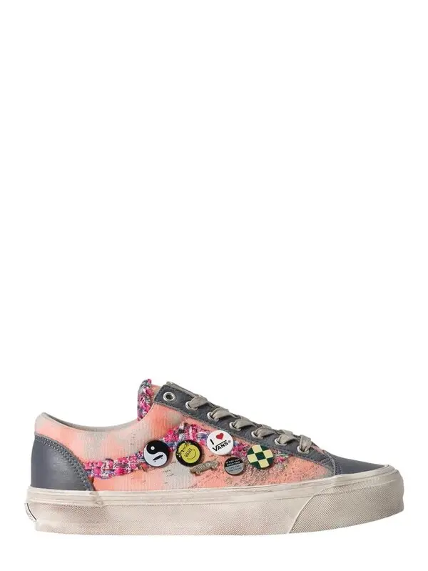 VANS Old Skool 36 Souvenir 'asphalt - Pink