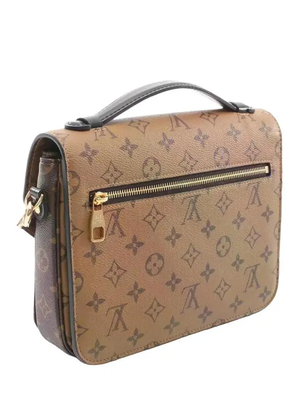 LOUIS VUITTON Pochette Métis Mm Handbag - Neutrals