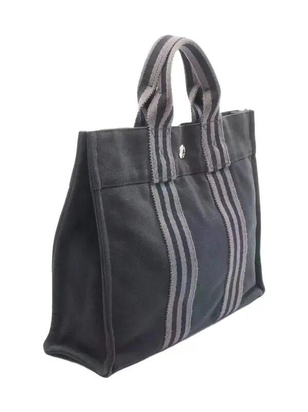 Hermès Pm Fourre Tout Tote Bag - Black