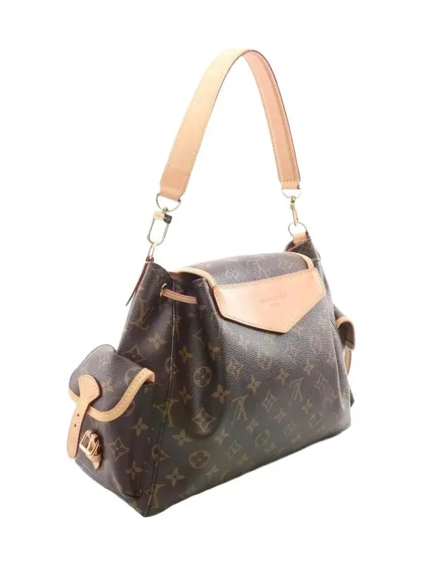 LOUIS VUITTON Monogram Odyssey Handbag - Brown