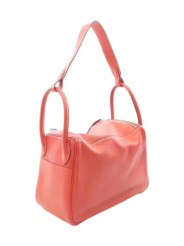 Hermès Lindy 30 Shoulder Bag - Orange
