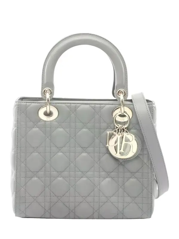 Dior Lady Handbag - Grey