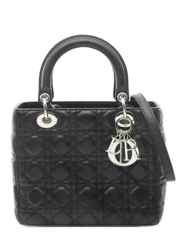Dior Lady Handbag - Black