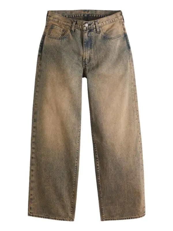 LEVI'S 578 Baggy Jeans - Green