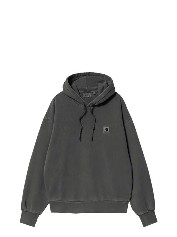 Carhartt Nelson Pull-over Hooded Hoodie - Black