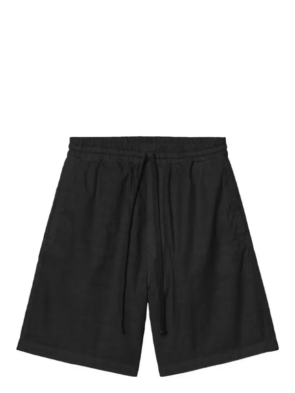 Carhartt Work In Progress Rainer Relaxed Fit Shorts - Black
