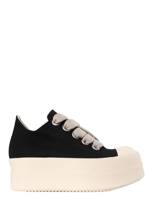 Rick Owens Double Bumper Jumbo-lace Sneakers - Nude