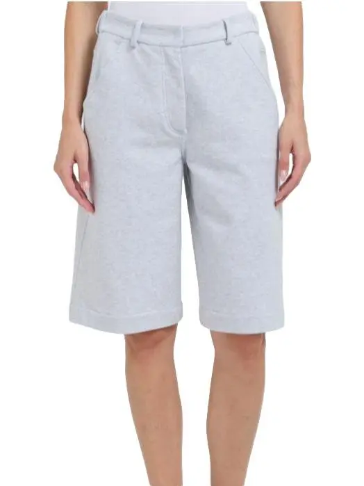 Brunello Cucinelli Belt Loop Shorts - White