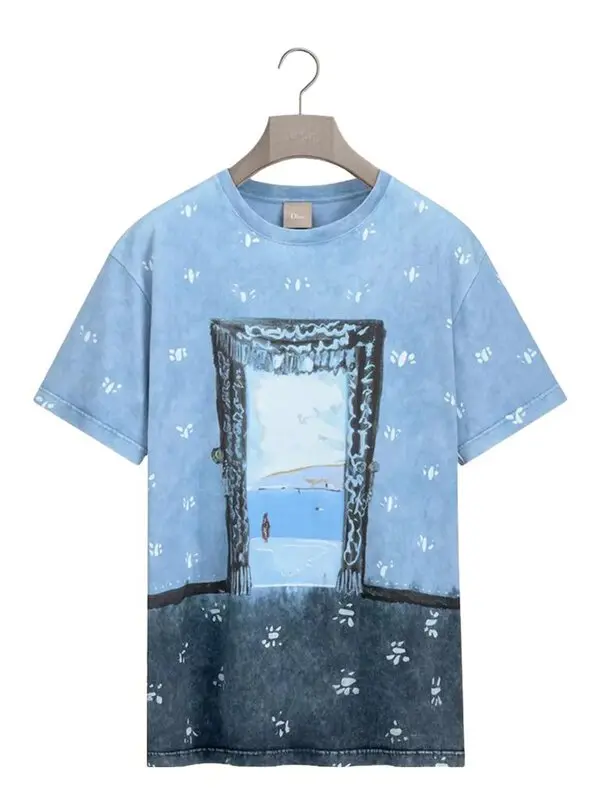 Dior Dioriviera T-shirt, Relaxed Fit - Blue