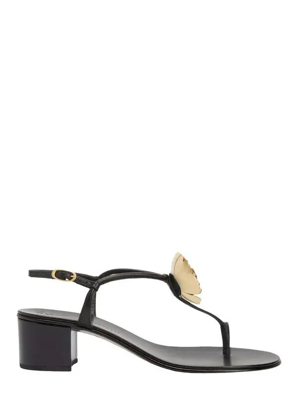 GIUSEPPE ZANOTTI Sophora Sandals - Black