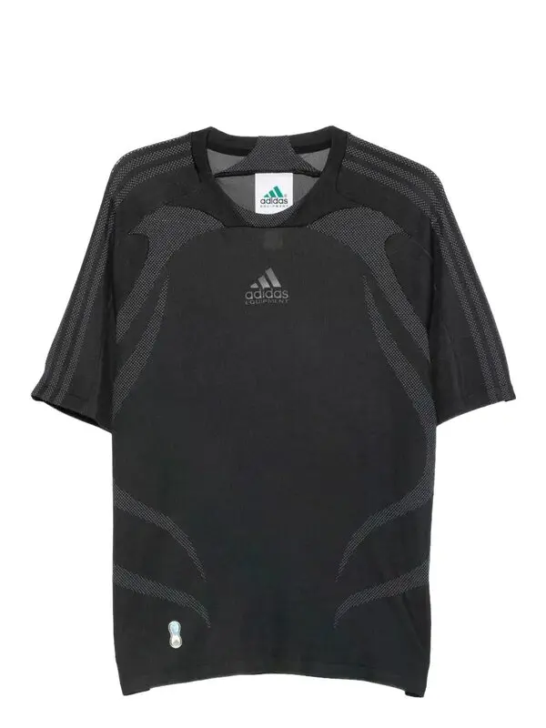 Adidas Eqt Logo-print T-shirt - Black