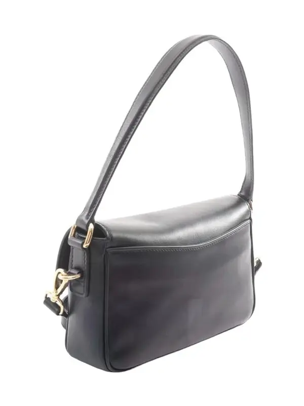Miu Miu Penny Shoulder Bag - Black