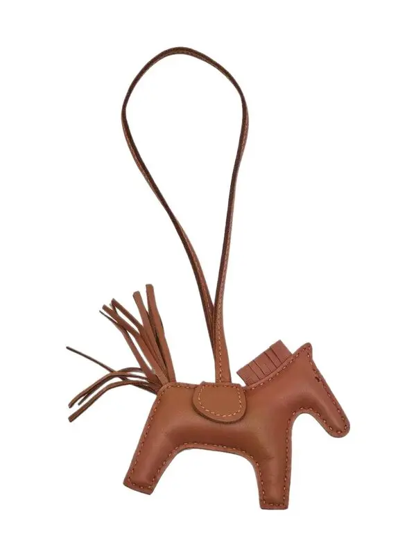 Hermès Grigri Rodeo Pm Bag Charm - Brown
