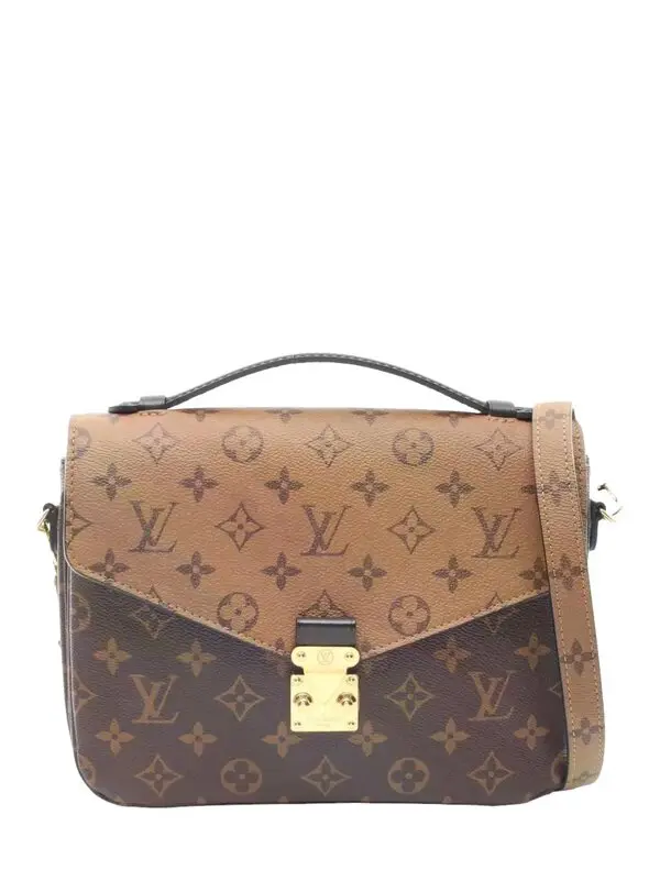 LOUIS VUITTON Pochette Métis Mm Handbag - Neutrals