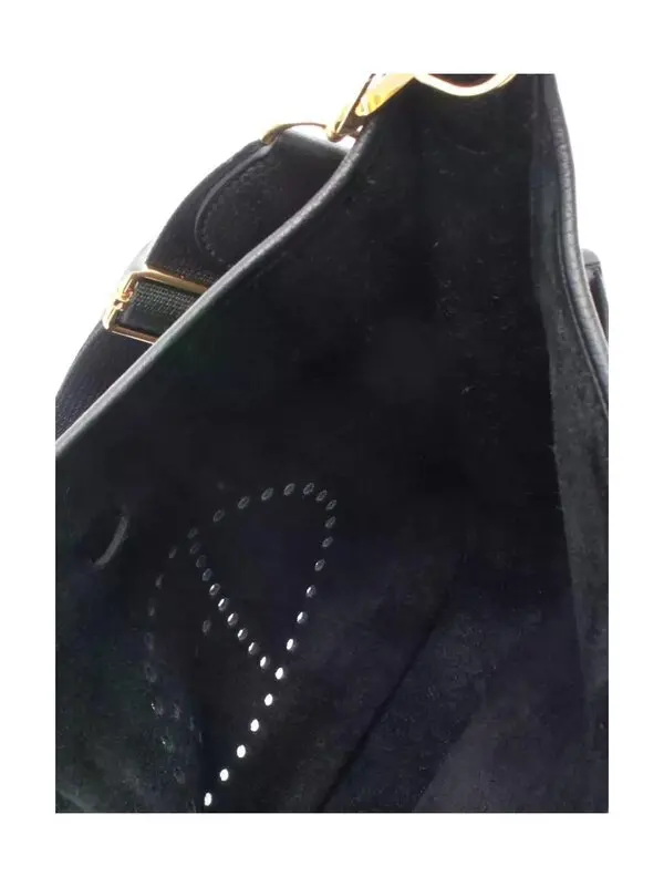 Hermès Evelyn Shoulder Bag - Black
