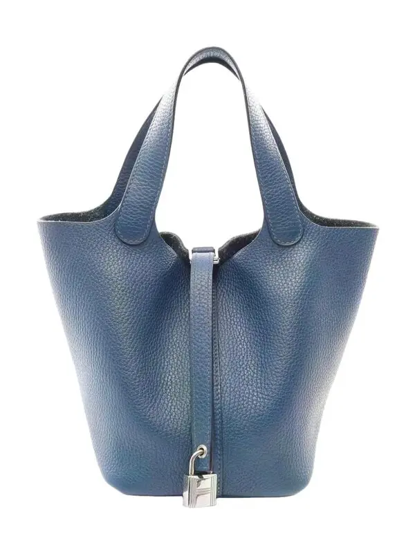 Hermès Picotin Lock Pm Handbag - Blue