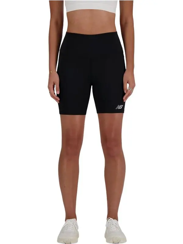 NEW BALANCE Nb Harmony High Rise Short 6 - Black