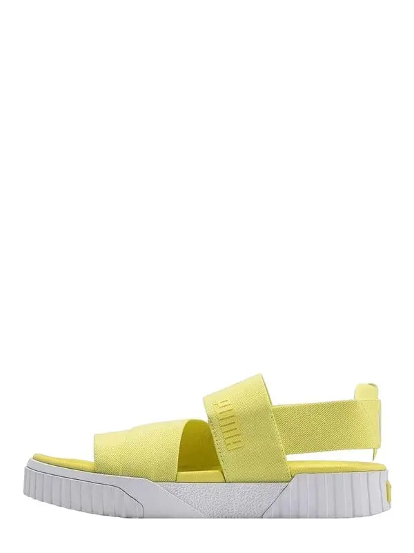 PUMA Selena Gomez X Cali Sandal - Yellow