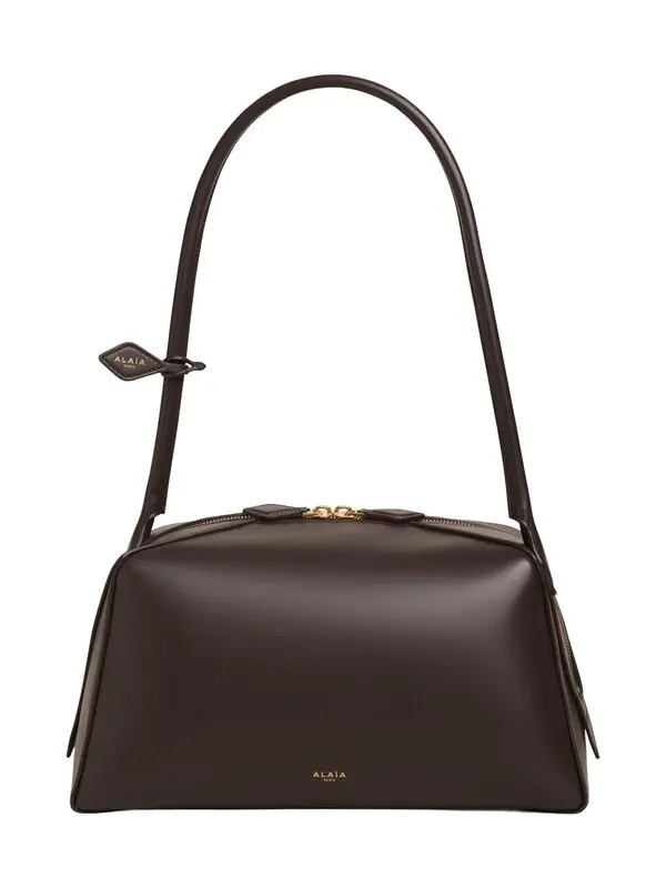 Alaïa Le Bouledogue Shoulder Bag - Brown