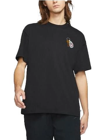 Nike Skateboard Graphic T-shirt - Black