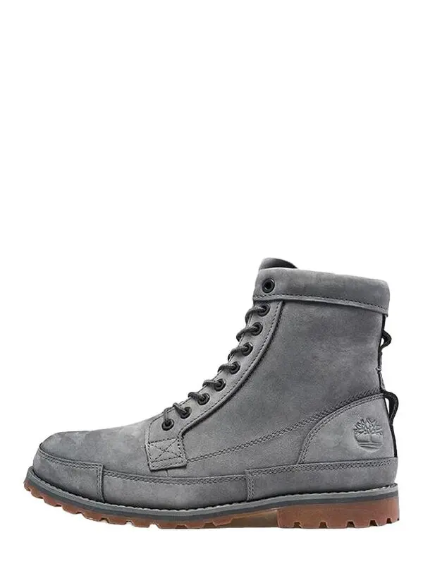 Timberland Earthkeeper Original Leather 6 Inch Lace-up Boots - Grey/brown