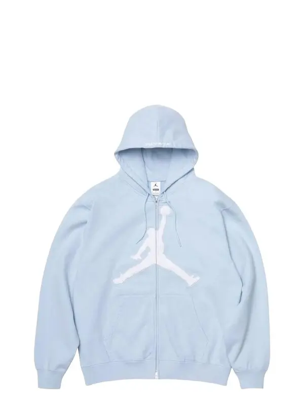 Supreme X Jordan Ss26 Hooded Sweatshirt - Light Blue