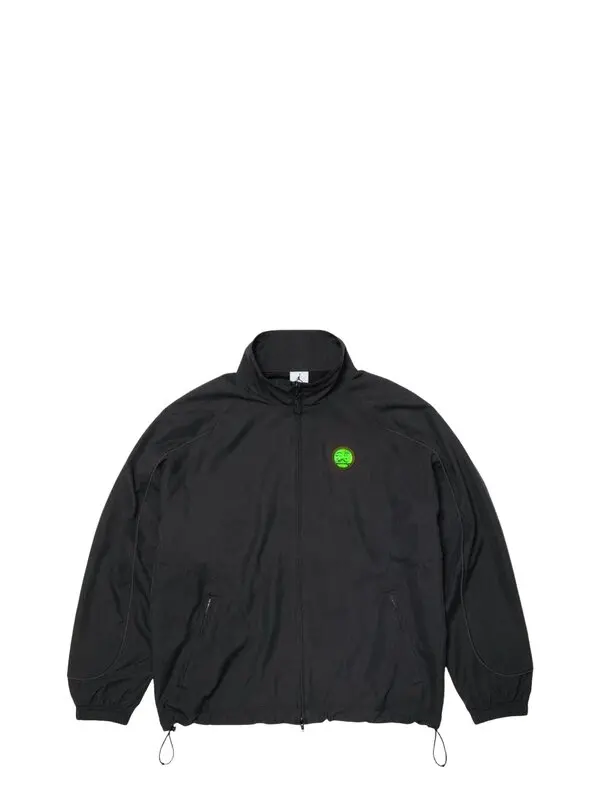 Supreme X Jordan Ss26 Track Jacket - Black