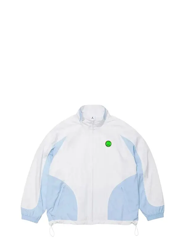 Supreme X Jordan Ss26 Track Jacket - Light Blue