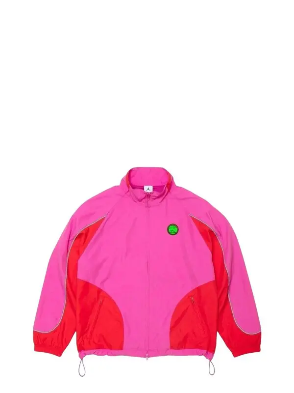 Supreme X Jordan Track Jacket - Pink