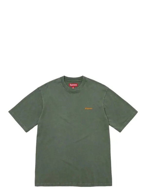 Supreme Ss26 Washed S/s T-shirt - Green
