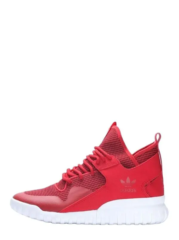 Adidas Tubular X Collegiate Sneakers - Red
