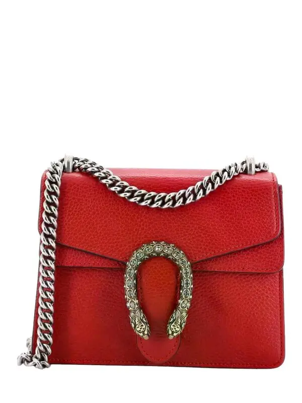 Gucci Dionysus Mini Crossbody Bag - Red