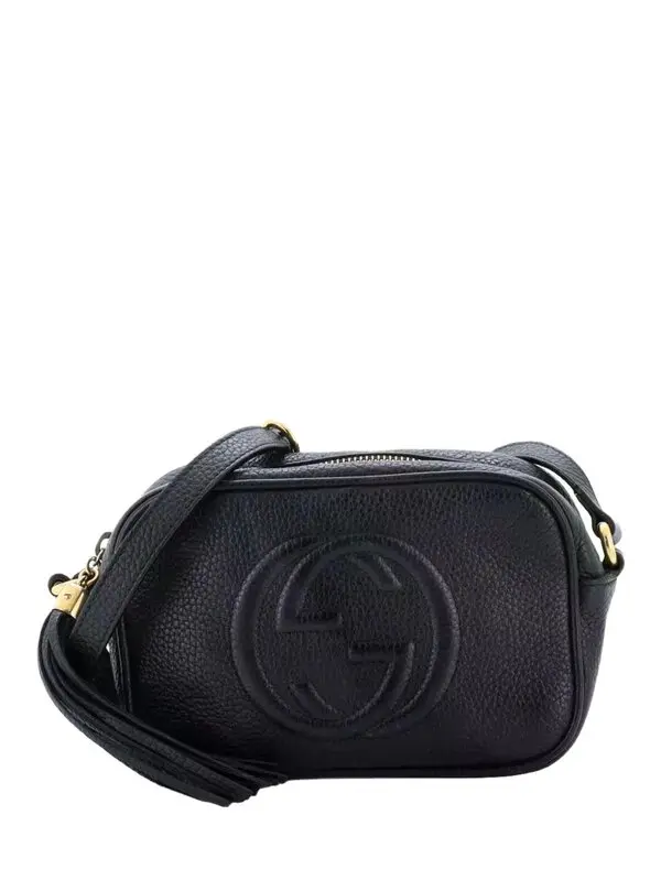 Gucci Soho Disco Mini Crossbody Bag - Black