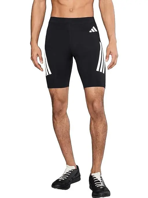 Adidas Adi365 Iconic Running Biker Tights Workout - Black