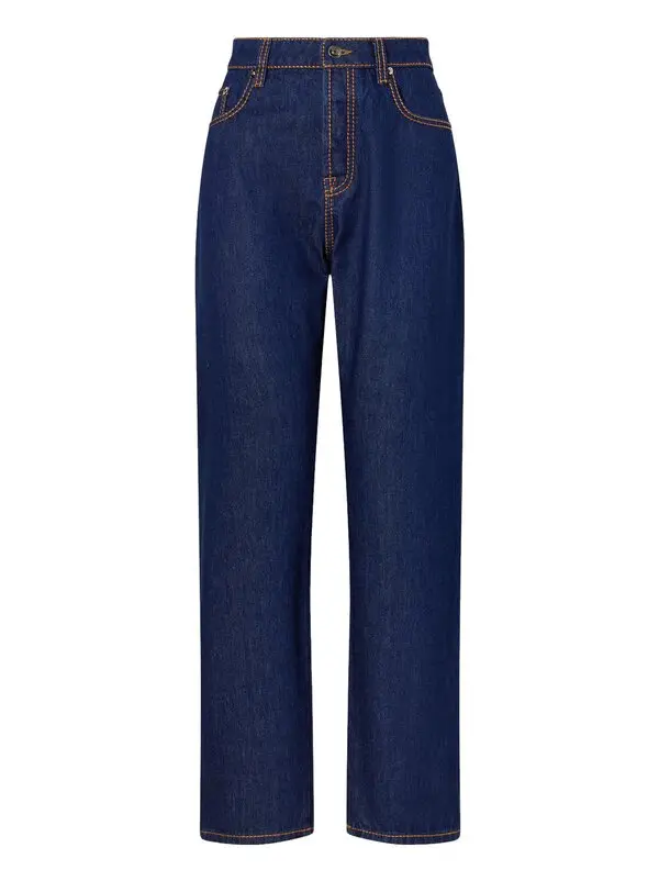 Versace Straight-leg Jeans - Blue